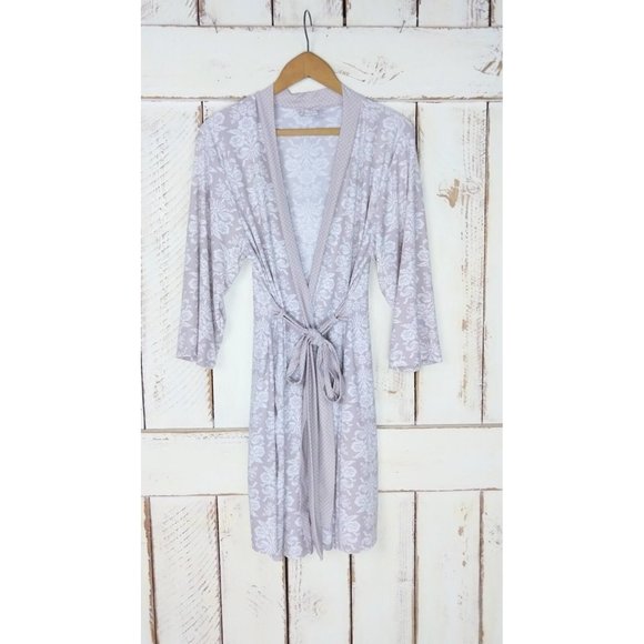 Laura Ashley | Intimates & Sleepwear | 9s Vintage Floral Mid Length ...